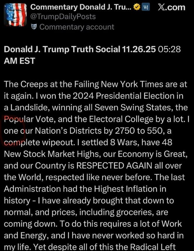 Trump is not a Lame Duck President. But He is likely a Sundowning One.