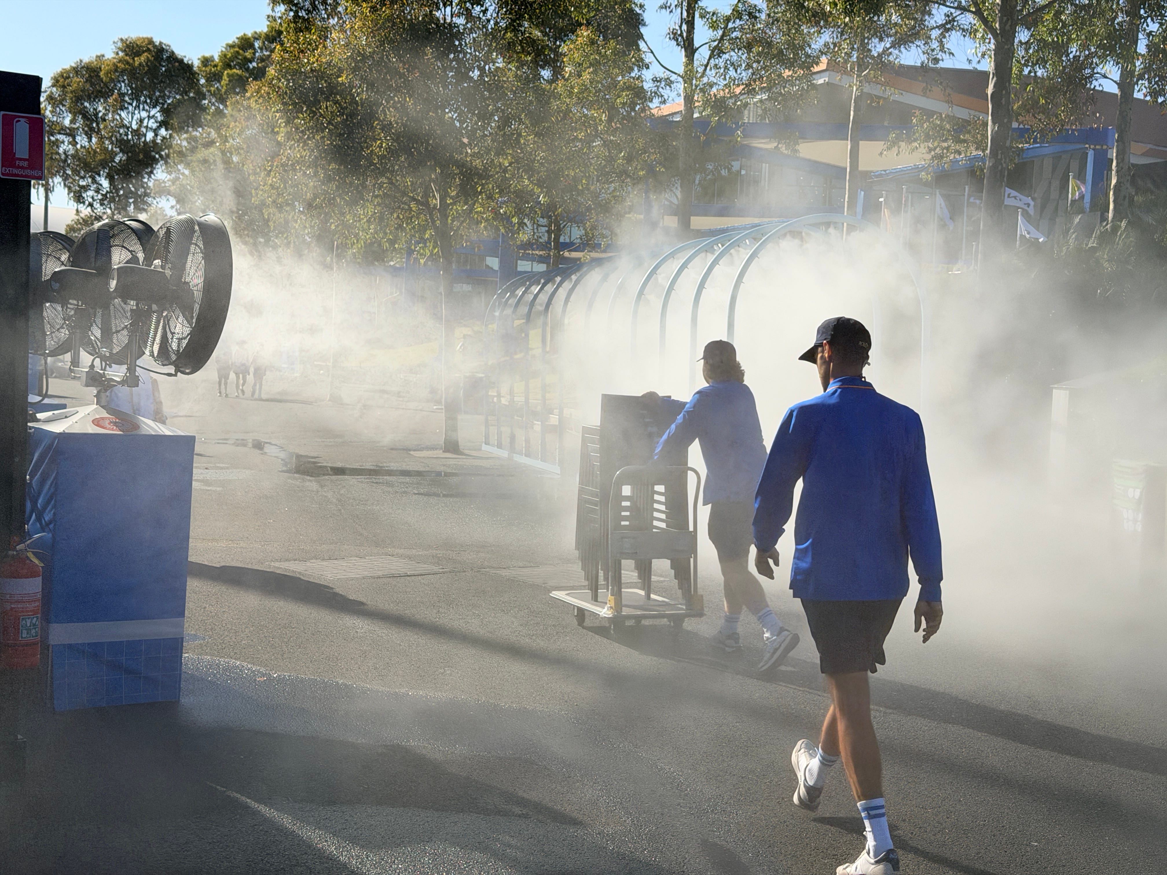 How Australian Open Heat Rules Work - by Ben Rothenberg