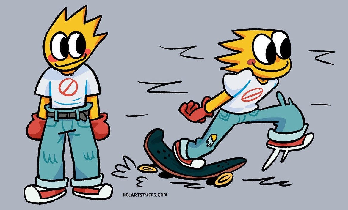 043 - Enter the lair - by Tate Parker