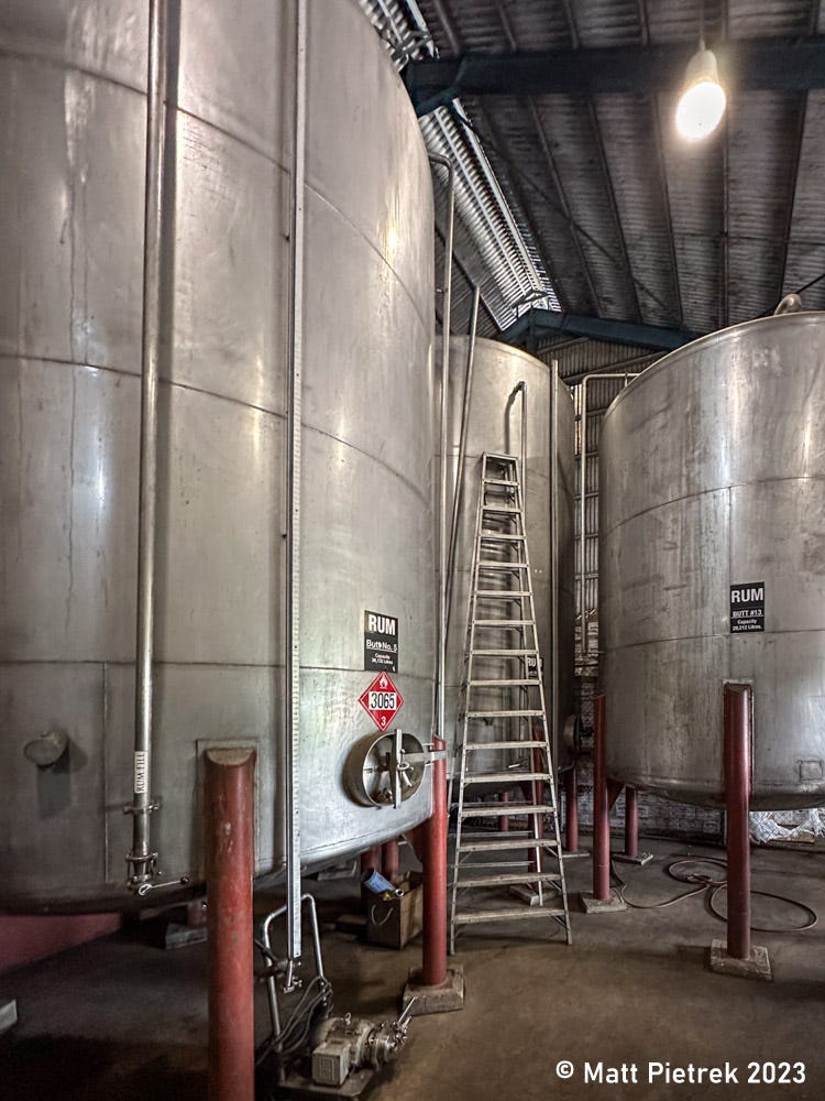 Inside Jamaica's Worthy Park Rum Distillery