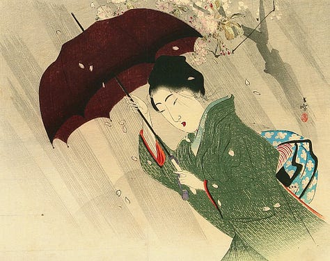 Japanese Folklore for Rainy Days