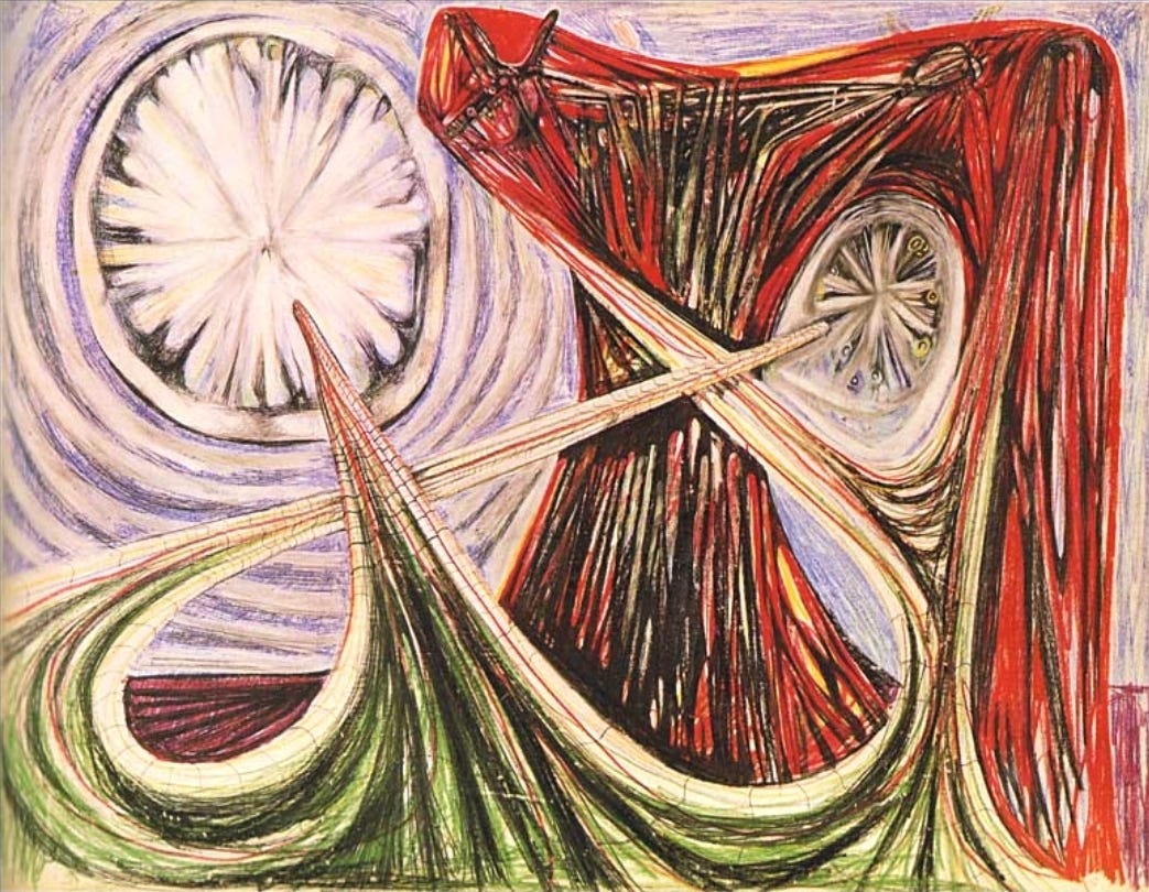 Psychic Eruptions: How Roberto Matta Made the Subconscious Cosmic