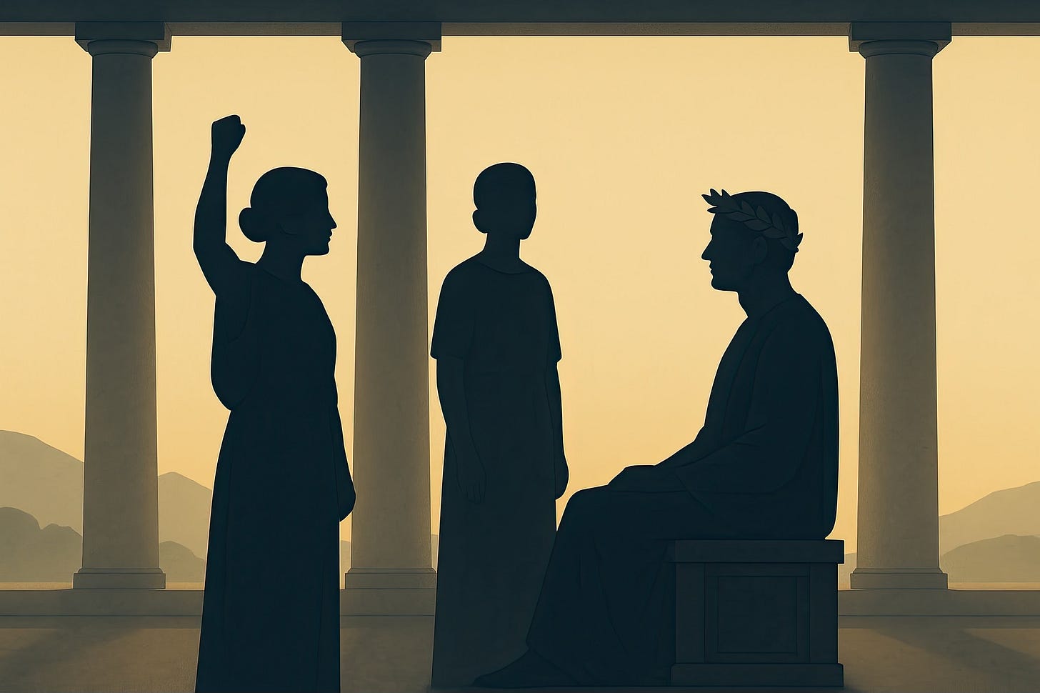 15–3 Antigone and Ismene - John Ashcraft’s Substack