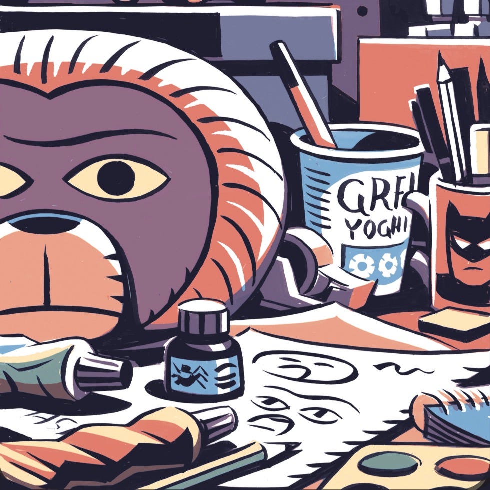 Jon McNaught | Substack