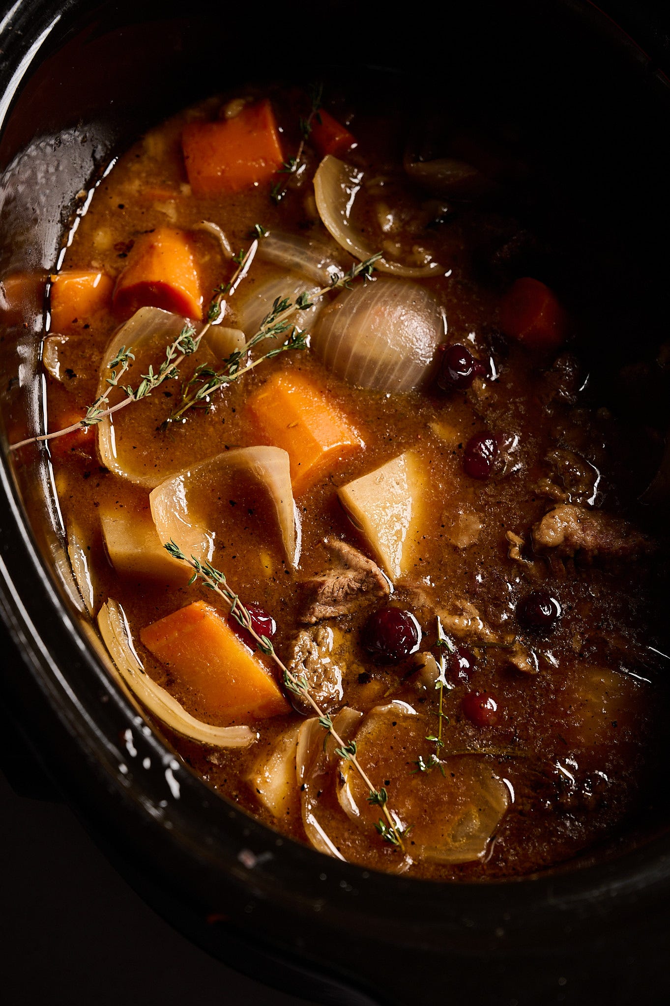 I updated my Christmas Ale stew recipe