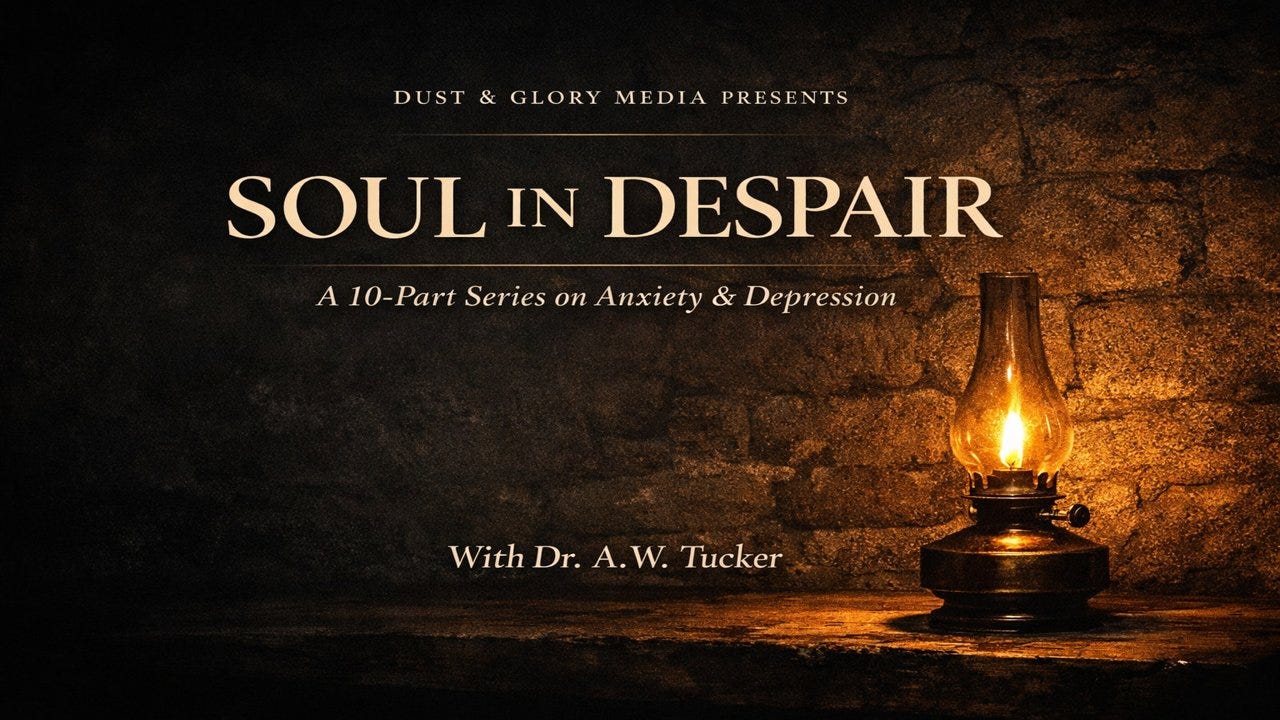 Soul in Despair – Week 2 Is Live - by Dr. Austin W Tucker