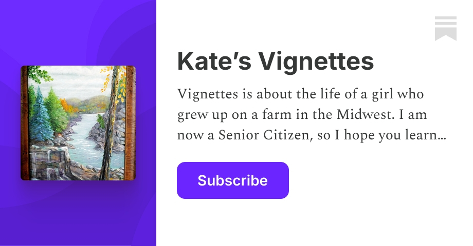 Kate’s Vignettes | Substack