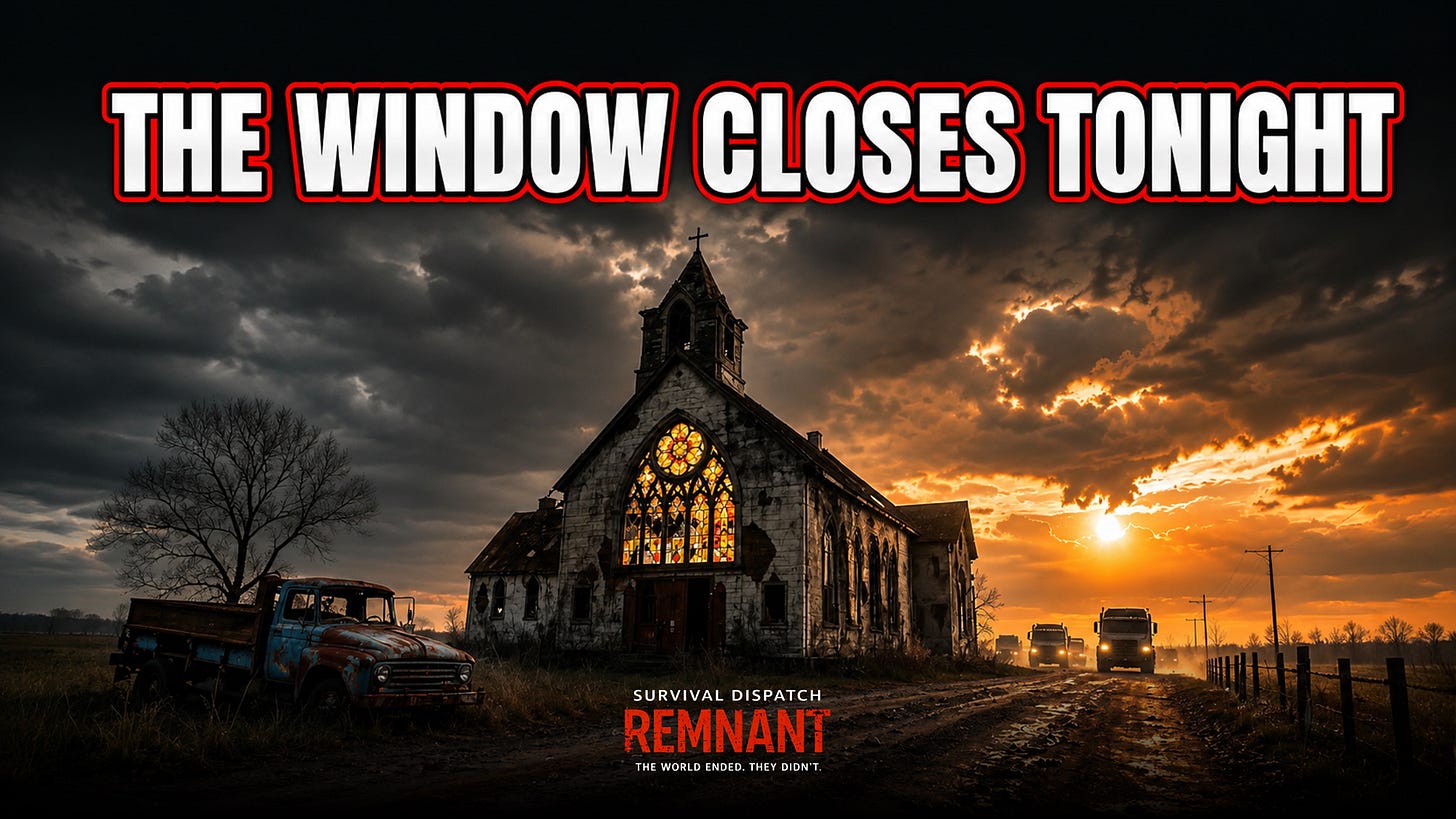 Before the Trucks Come Down - by Chris Heaven