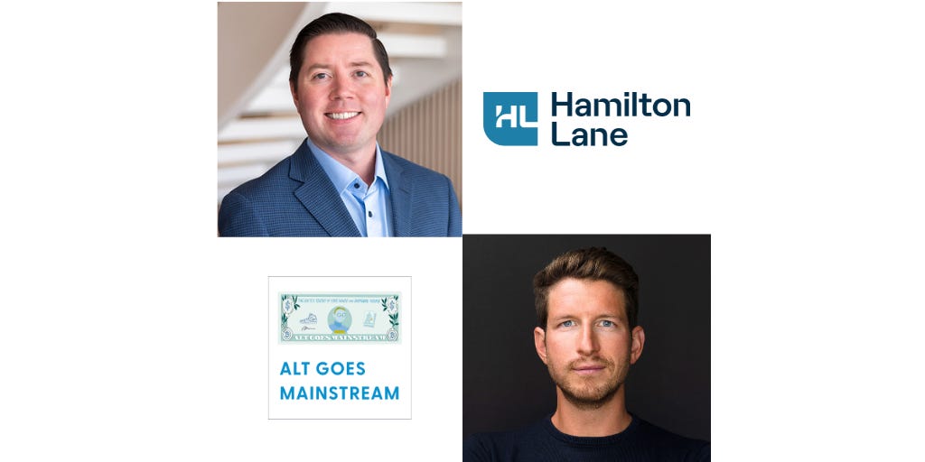 🎙Hamilton Lane's Griff Norville on how private markets are moving from ...
