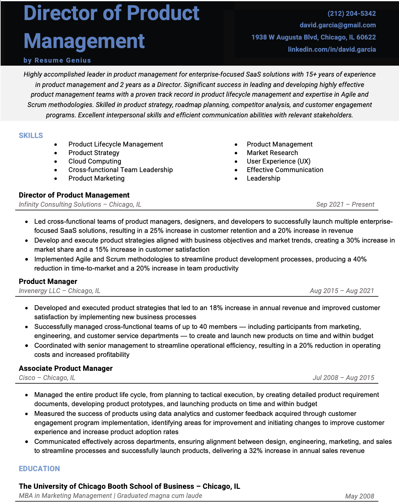Ultimate Guide: The PM Resume [Examples + Templates]