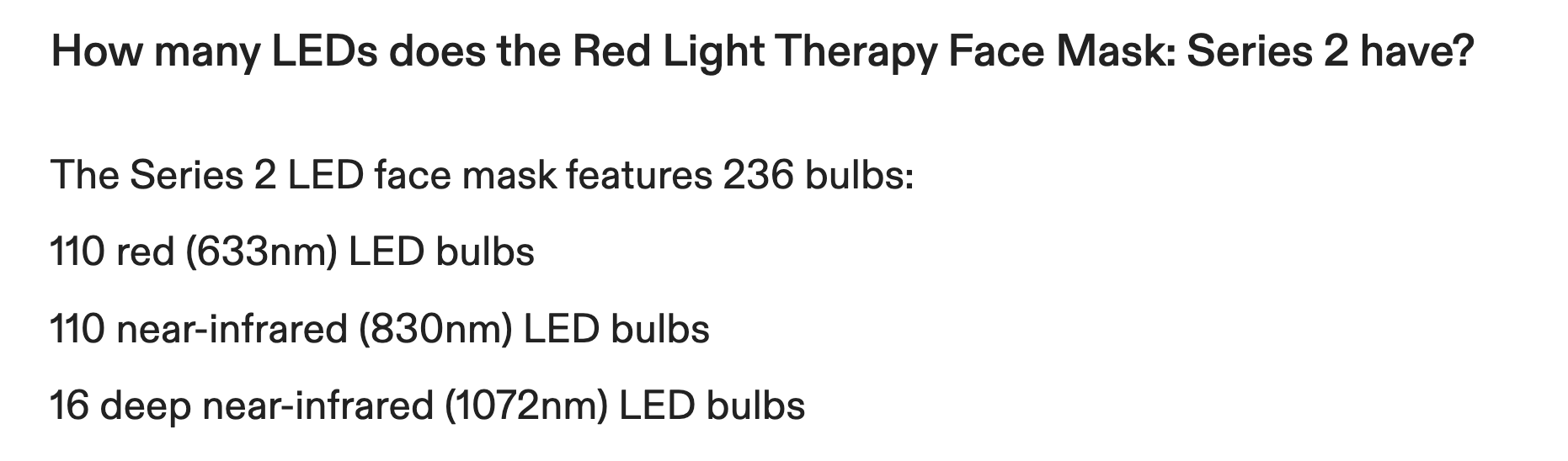 Should You Get The CurrentBody Multi-Light LED Mask Or The Series 2 Red ...