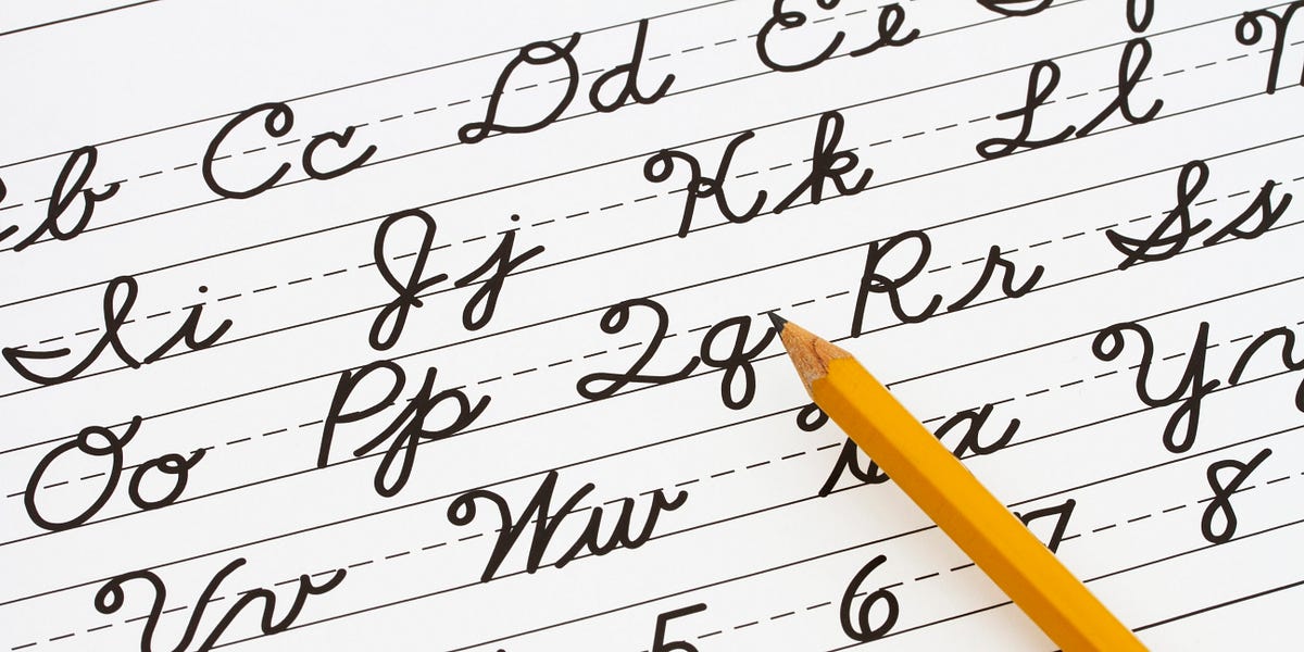 LISTEN: Do You Remember Cursive Writing?