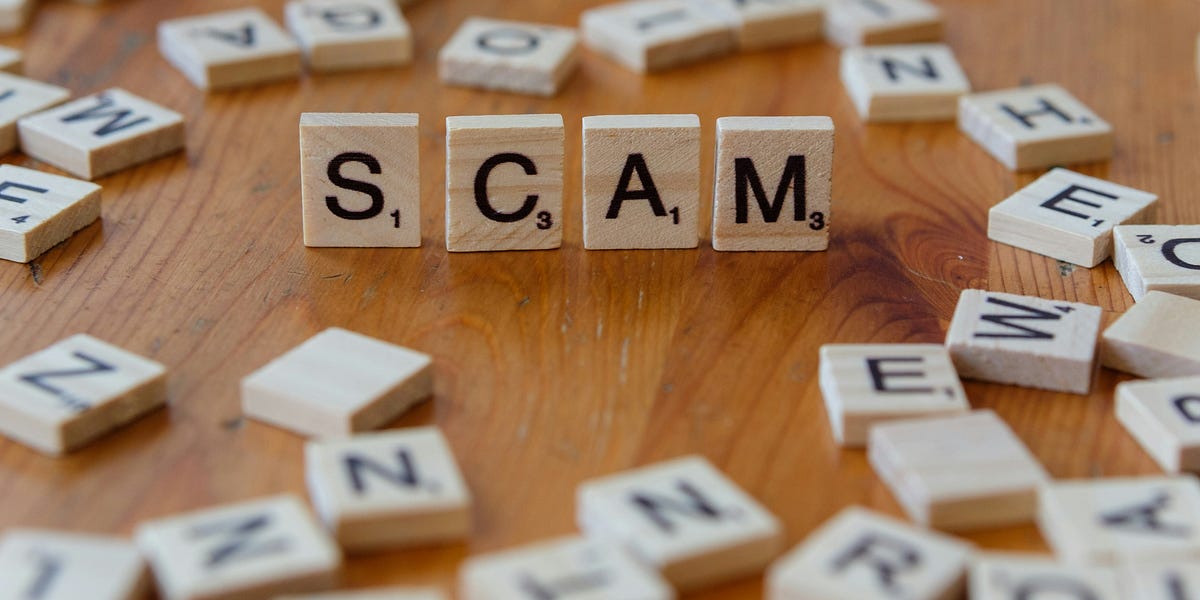 How to Spot a Scam Publisher - by Fleur Hull