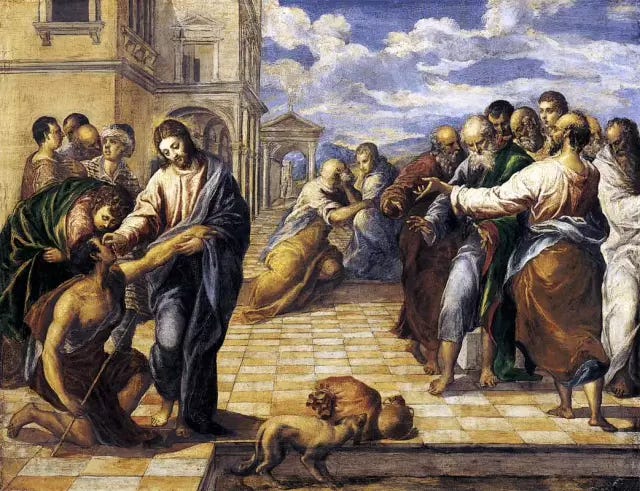 Jesus Gives Christians Some Feedback - by Chris Stanton