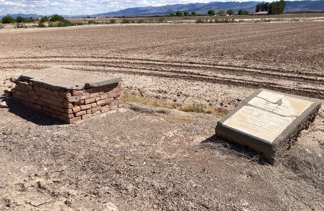 A Texas border town - by Greg Brownell