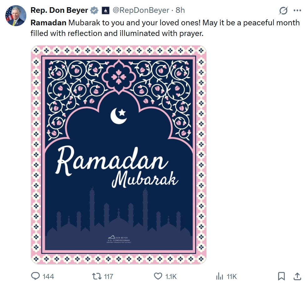 Who is still stating "holy" Ramadan? - Hellish 2050