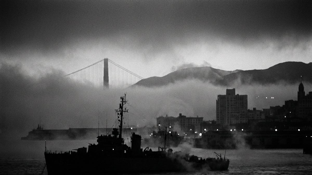 Operation Sea-Spray-Navy Sprayed San Francisco with Bacteria