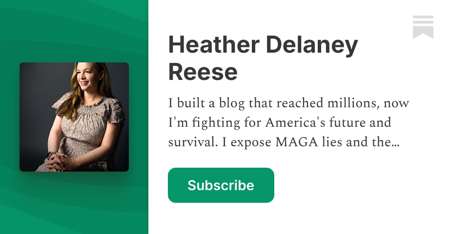 Heather Delaney Reese | Substack