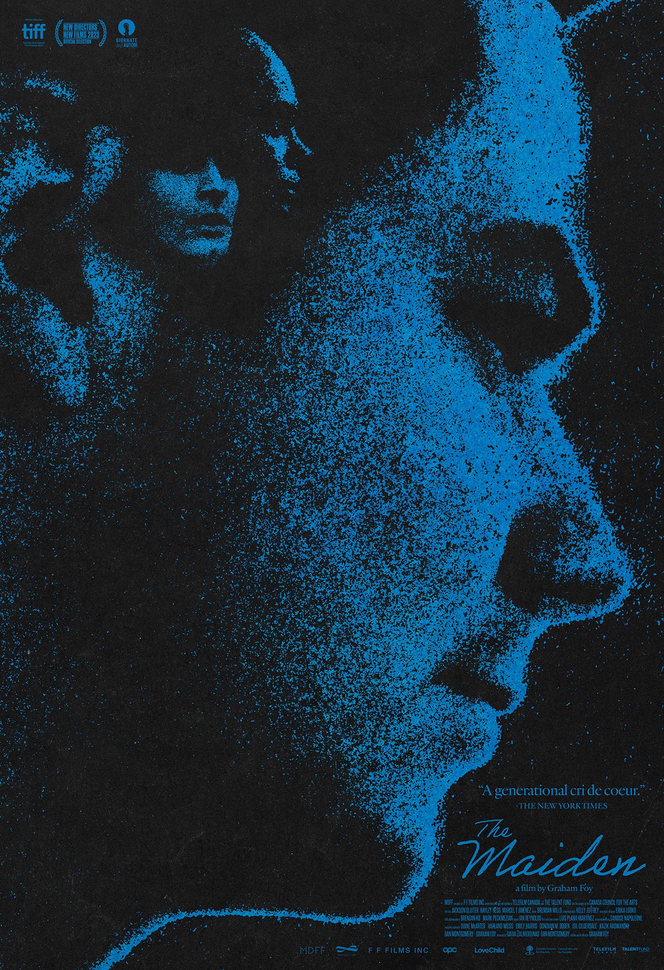 The Maiden (2022) by Graham Foy - by Leith Kino