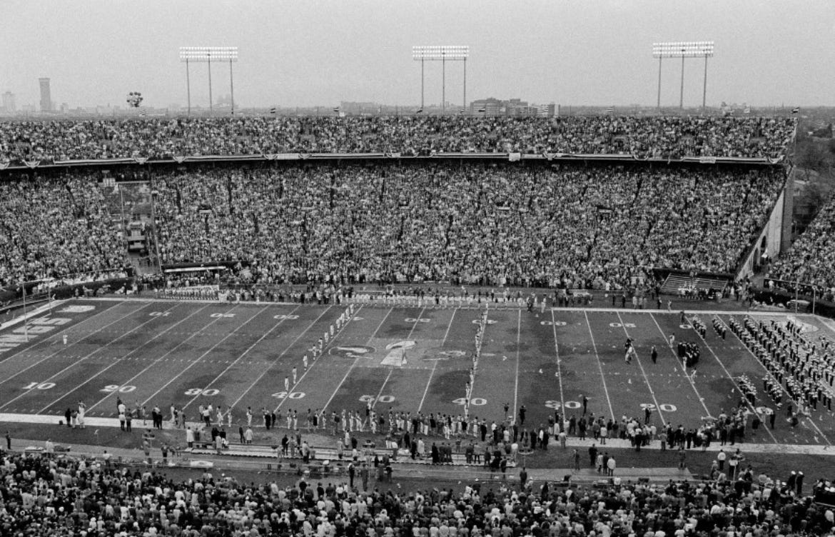 The Super Bowl’s First Celebrity Performer