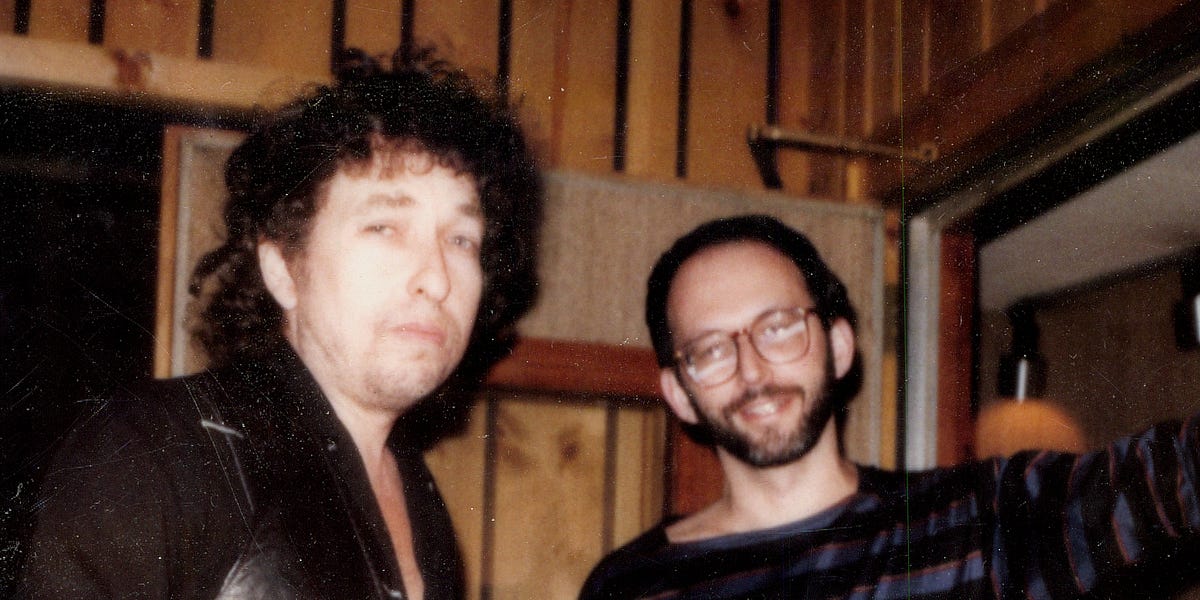 The Synthesizerin' Bob Dylan - by Ray Padgett