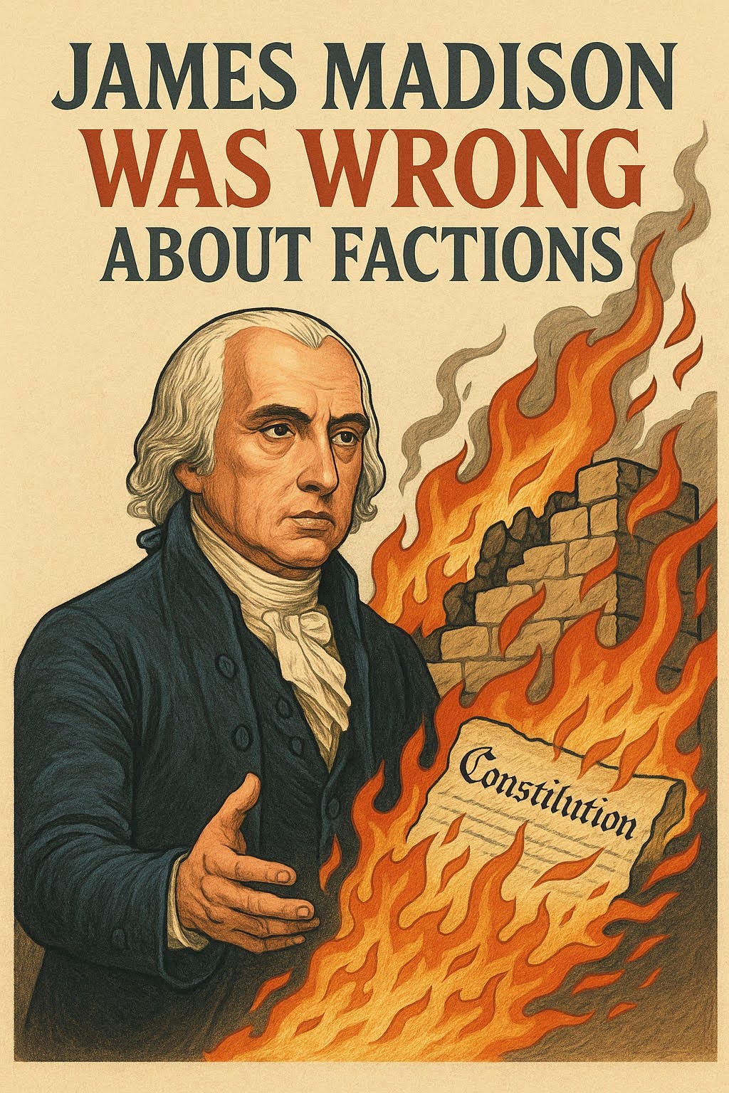 James Madison Was Wrong About Factions