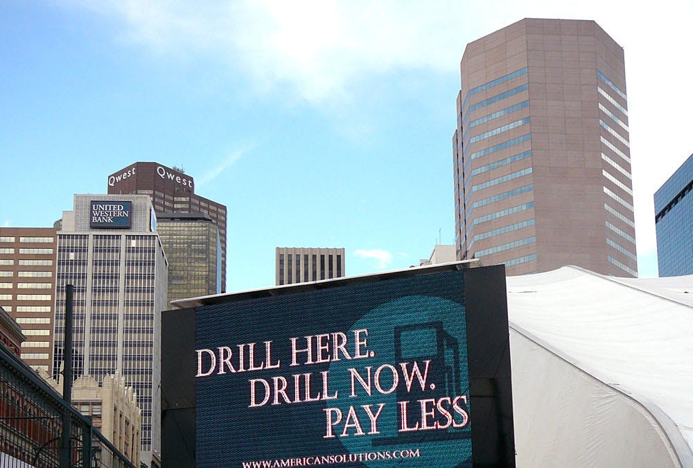 Data Dump: One year into the "energy emergency"