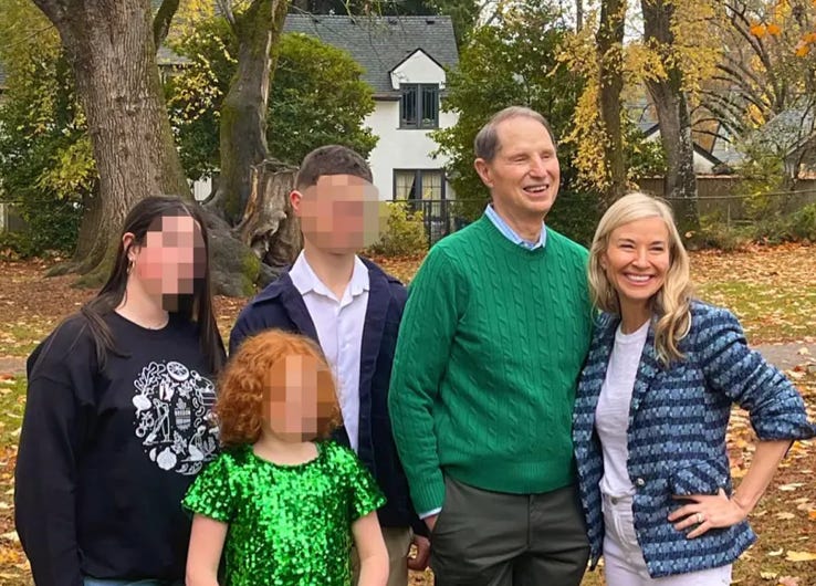 Wyden wife seeks secrecy for suit accusing kids of harassing employee ...