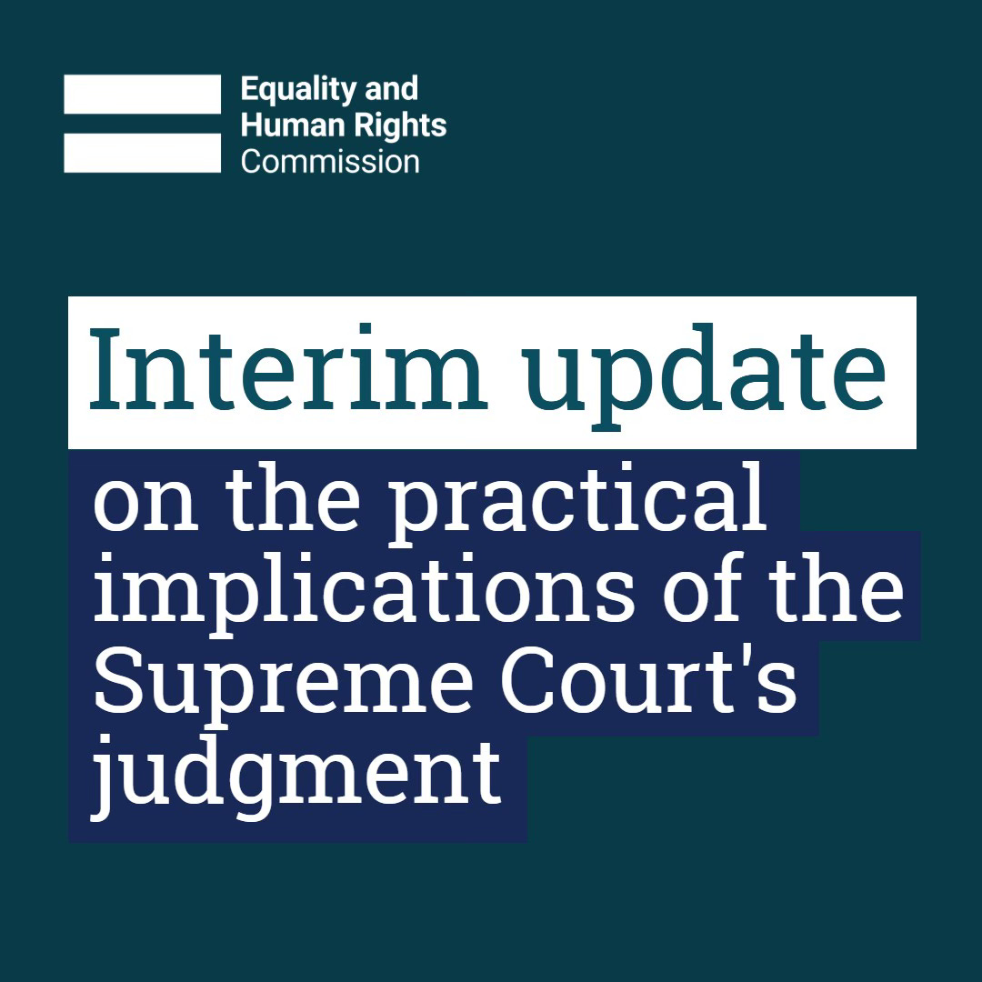 Is the EHRC interim update lawful? - by Michael Foran