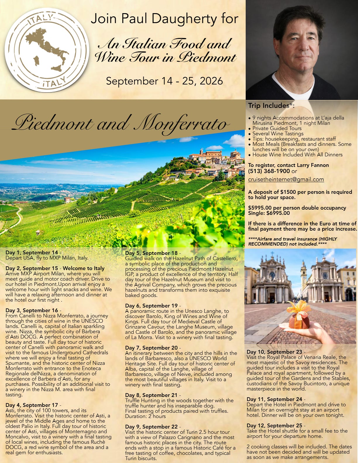 The Morning Line | Paul Daugherty | Substack