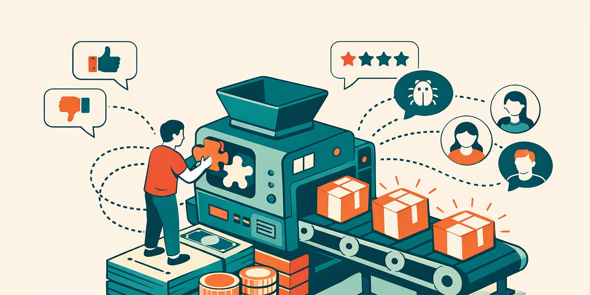 Getting Paid to Build Your Product - by Michael Ulin