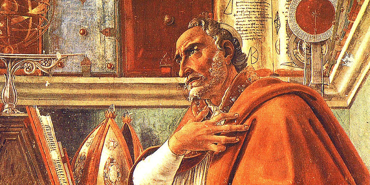 Professor Rist: St Augustine Would Have Been ‘Appalled’ at Recent ...