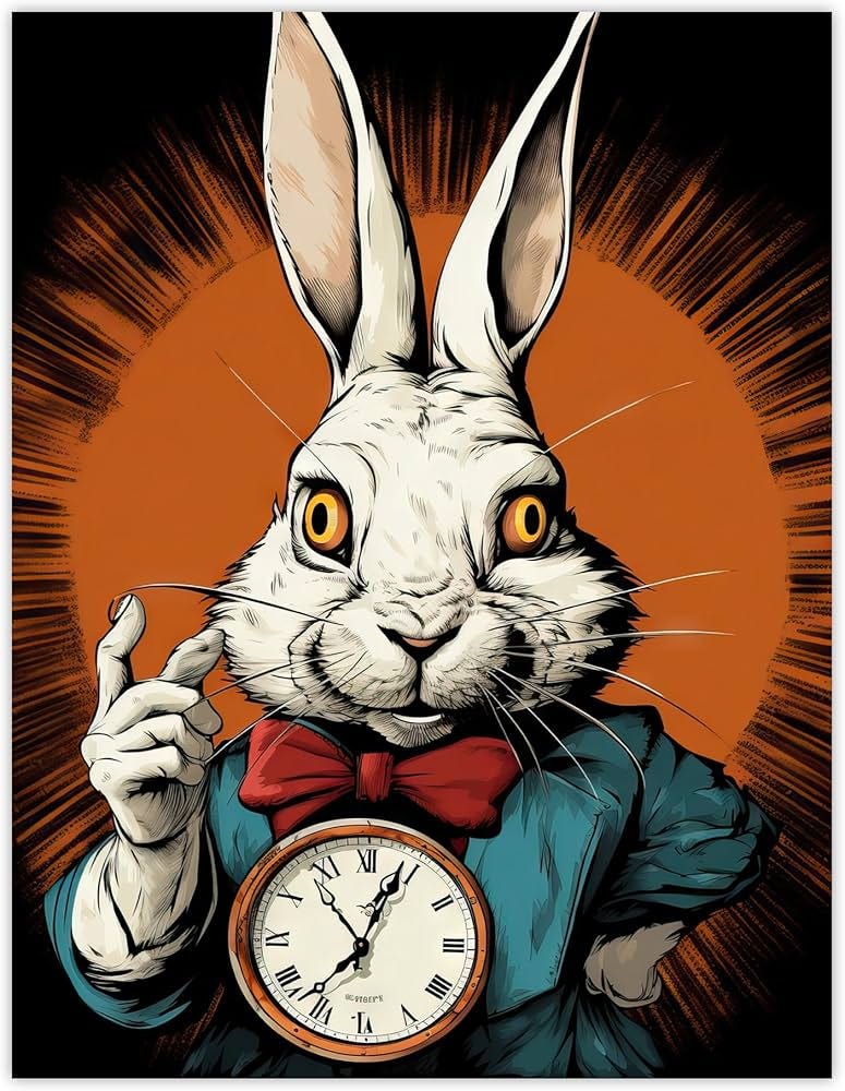 The Alice-in-Wonderland Technique - by P.J. Agness