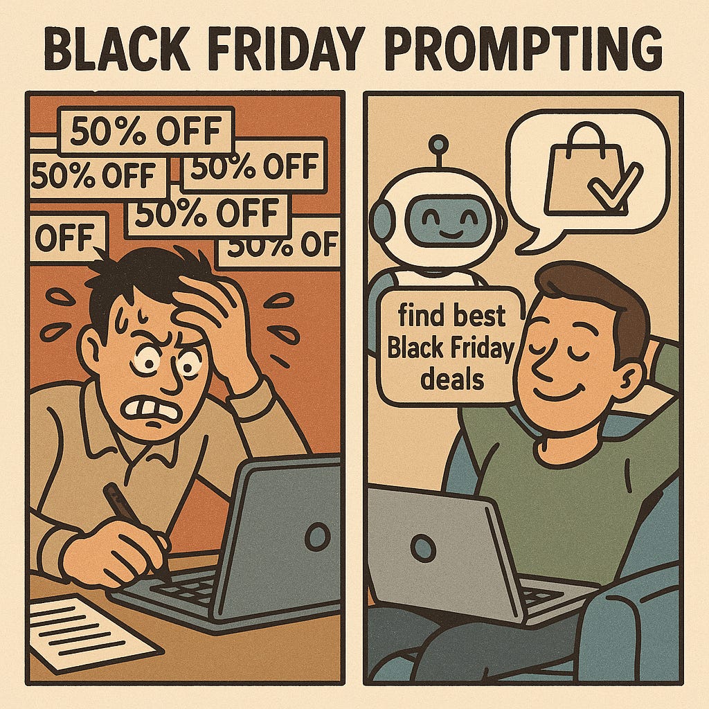 This is The First Year AI Can Shop Black Friday But There are NO ...