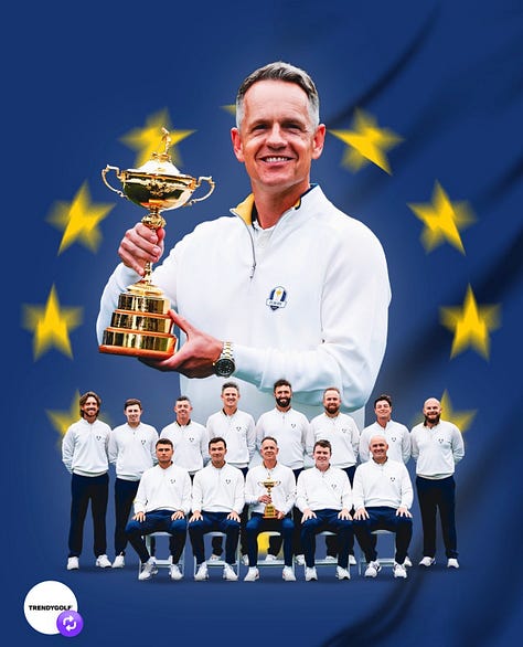 The Badge & The Boys - by Sam Lowes Raby - The Rest Is Golf