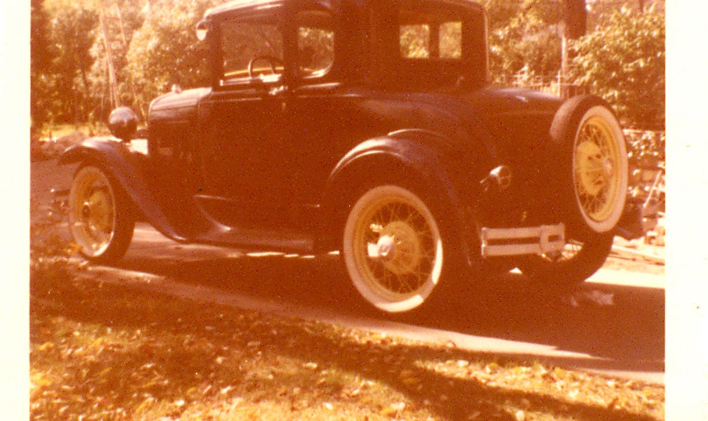 A BRIEF HISTORY OF ALL MY CARS - by Jay Wilson