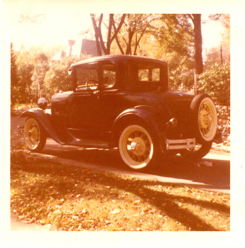 A BRIEF HISTORY OF ALL MY CARS - by Jay Wilson