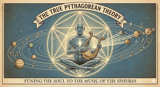 The True Pythagorean Theory: Tuning the Soul to the Music of the Spheres