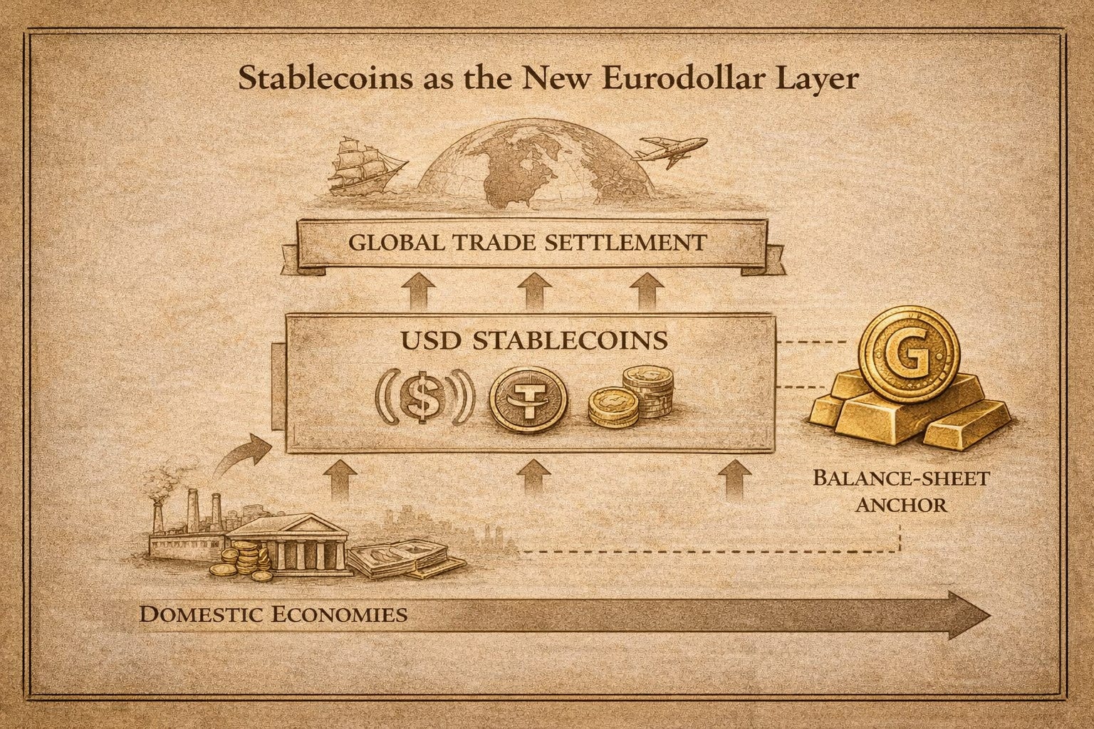 Golden Milkshake: Sovereign Gold on the Blockchain Is Here