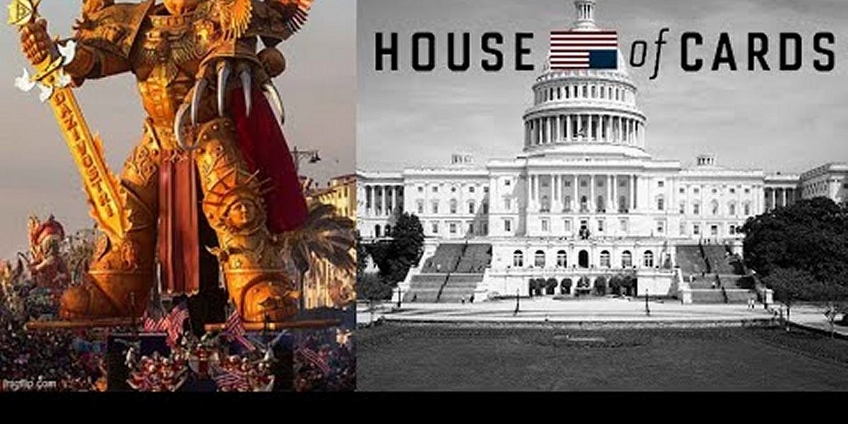 SMHP: Pedophile Satanist Donald Trump - The Rise And Fall Of Empires!