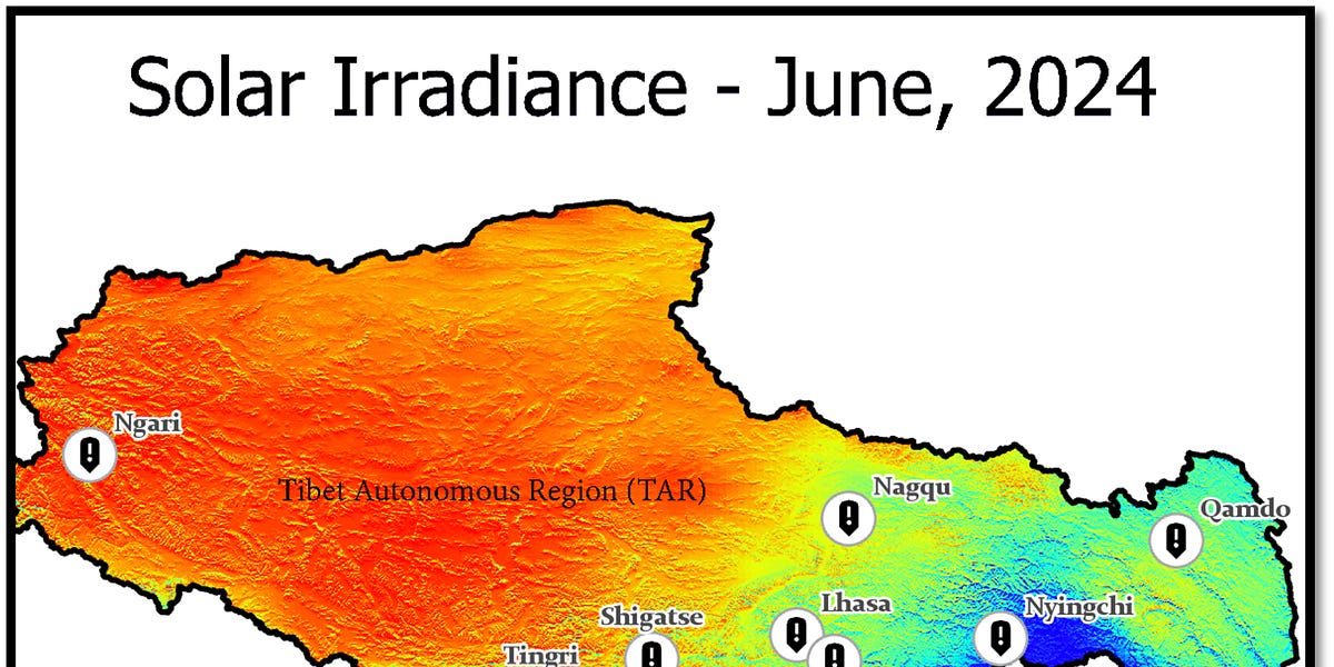 #13 Mapping the Rise of Solar Energy Harvesting in Tibet Autonomous Region