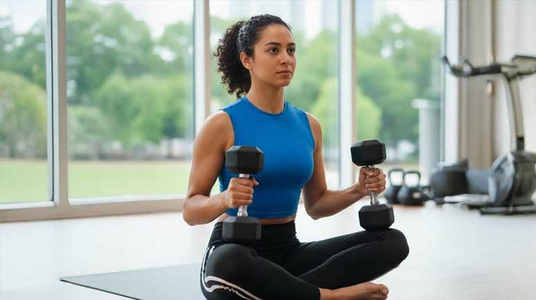 The Surprising Benefits of Weighted Stretching