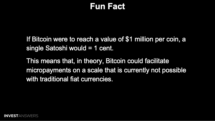 RECAP: ₿ITCOIN WEALTH PYRAMID - InvestAnswers Newsletter