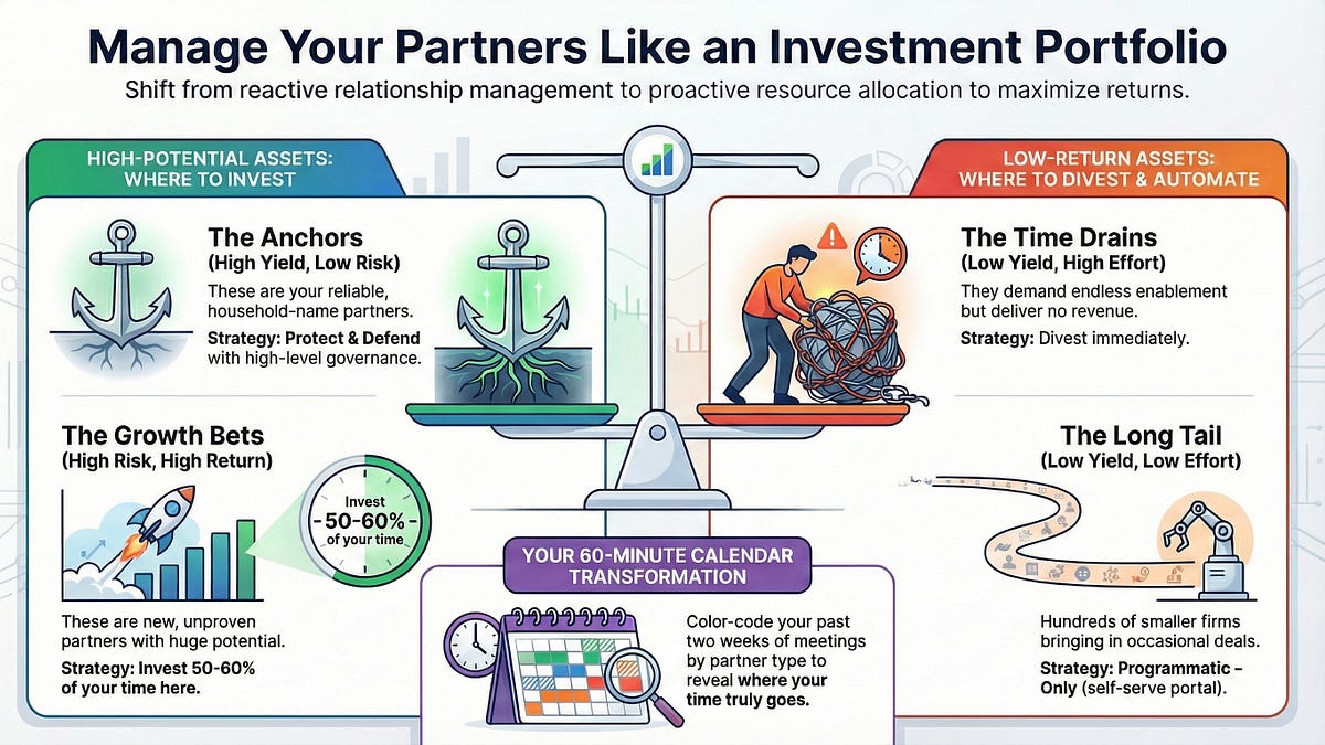 The Partner Portfolio Framework: Why Partner Managers Need a Portfolio ...