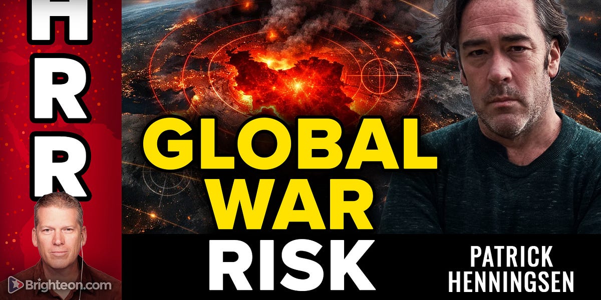 Patrick Henningsen: Why U.S. War Strategy Is Pushing the World Toward ...