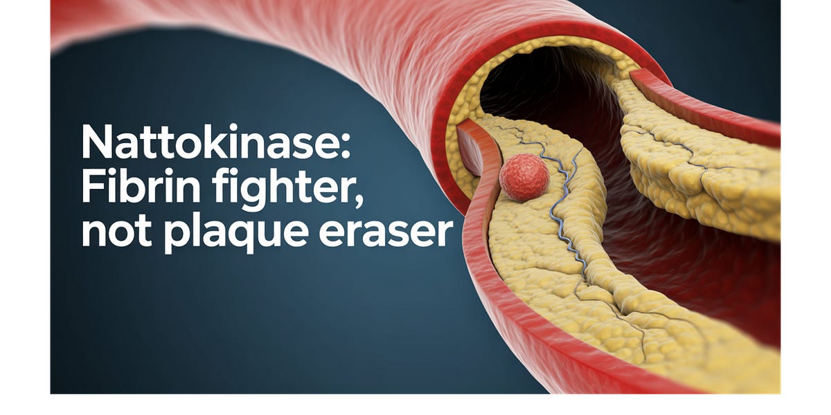 The Truth About Nattokinase - by Maurice Daher, CNS