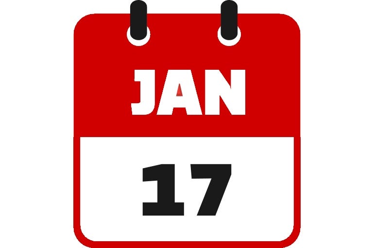 January 17 - CuriosaDay
