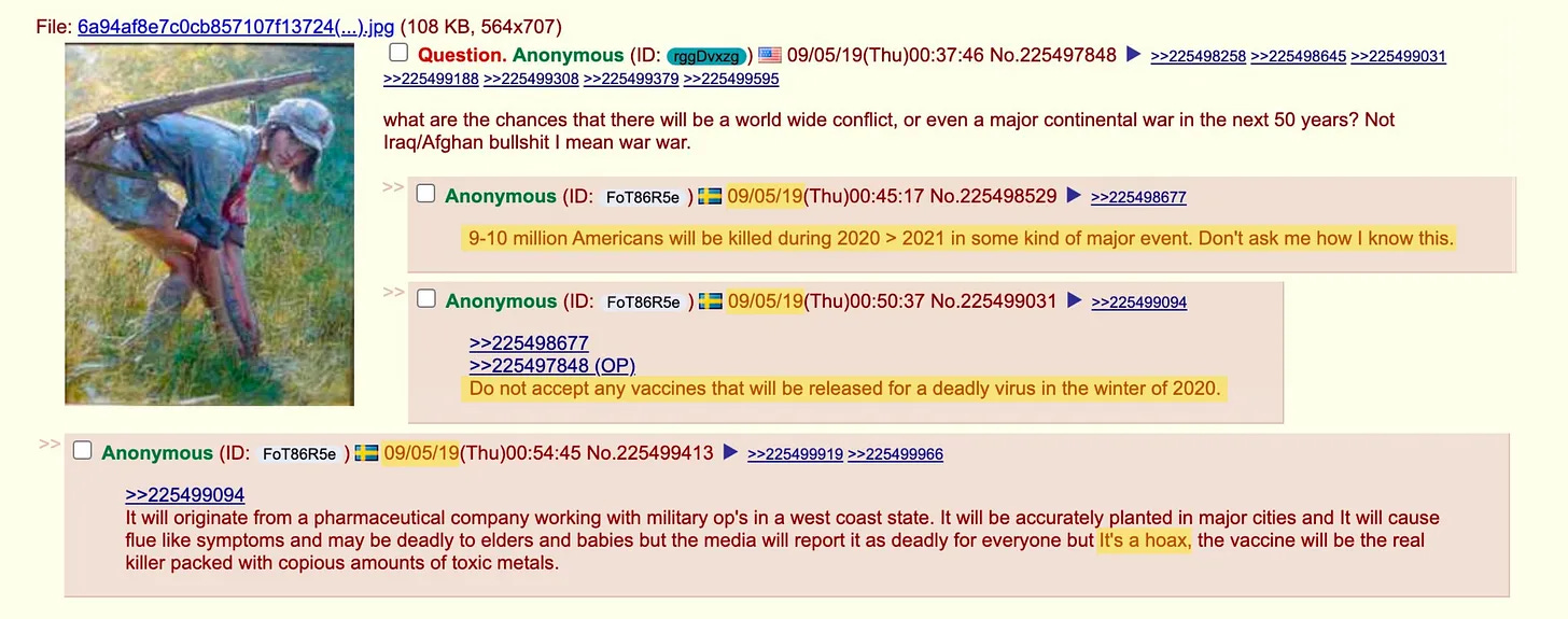 The 4chan Whistleblower - by Bill Rice, Jr.