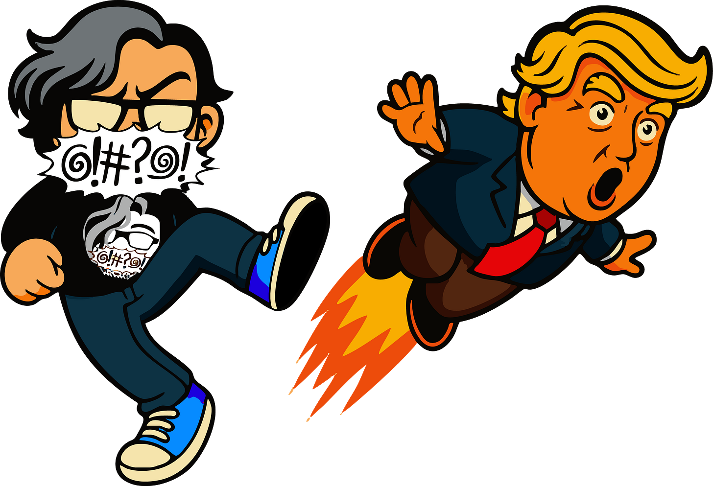 Fuck You, MAGA, I Have Some Shit to Say