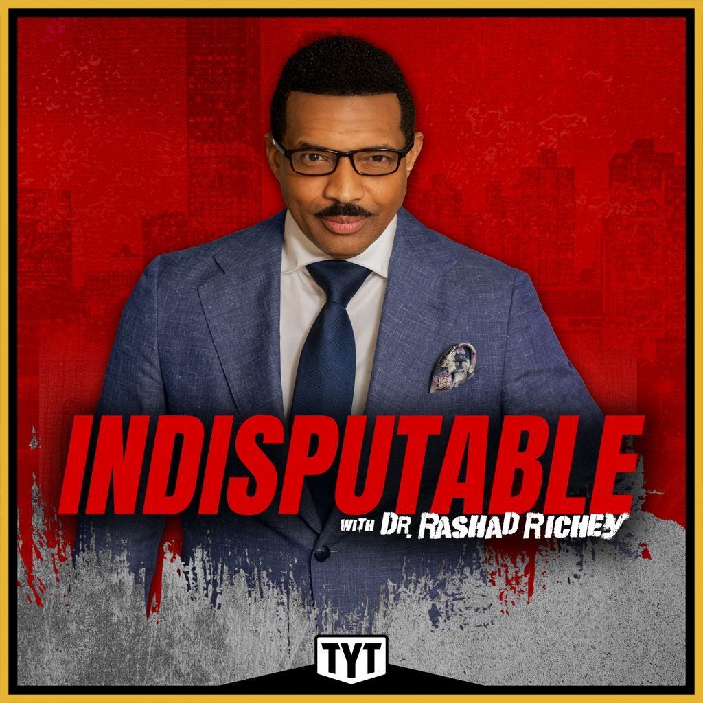 Rashad Richey Fake Degrees Scandal 2026: TYT Indisputable Host Accused ...